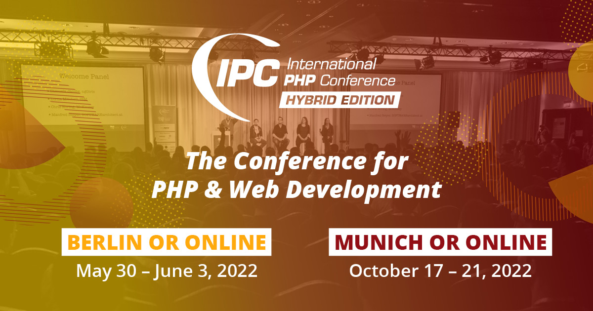 The Official IPC 2021 Whitepaper - International PHP Conference