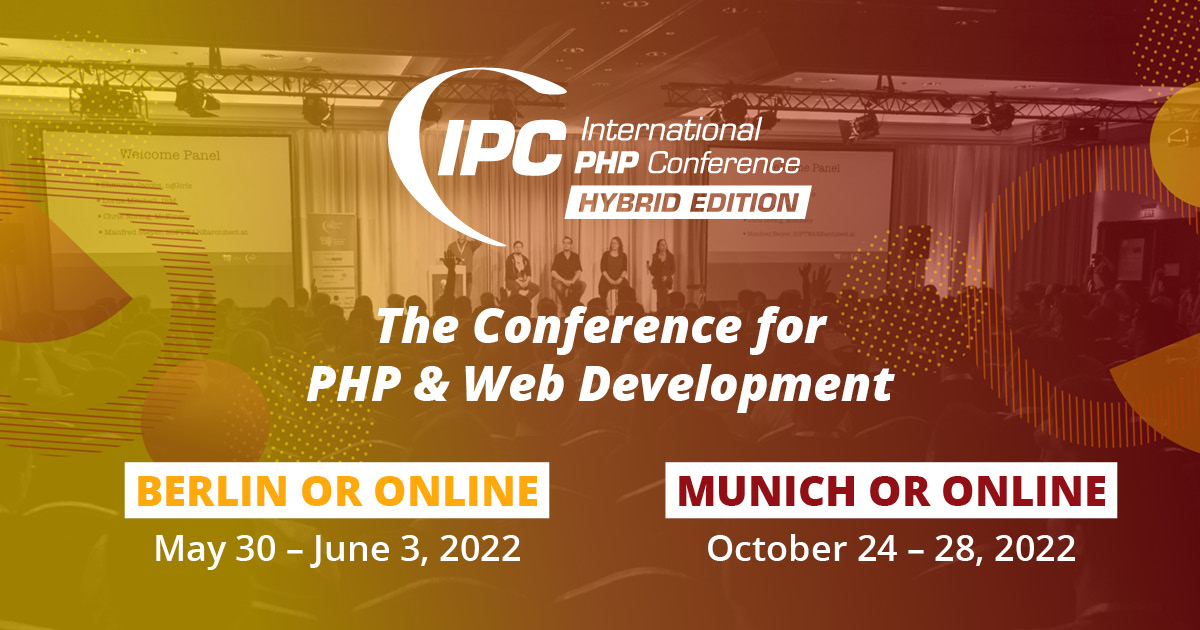 International PHP Conference | The Conference for PHP and Web Development